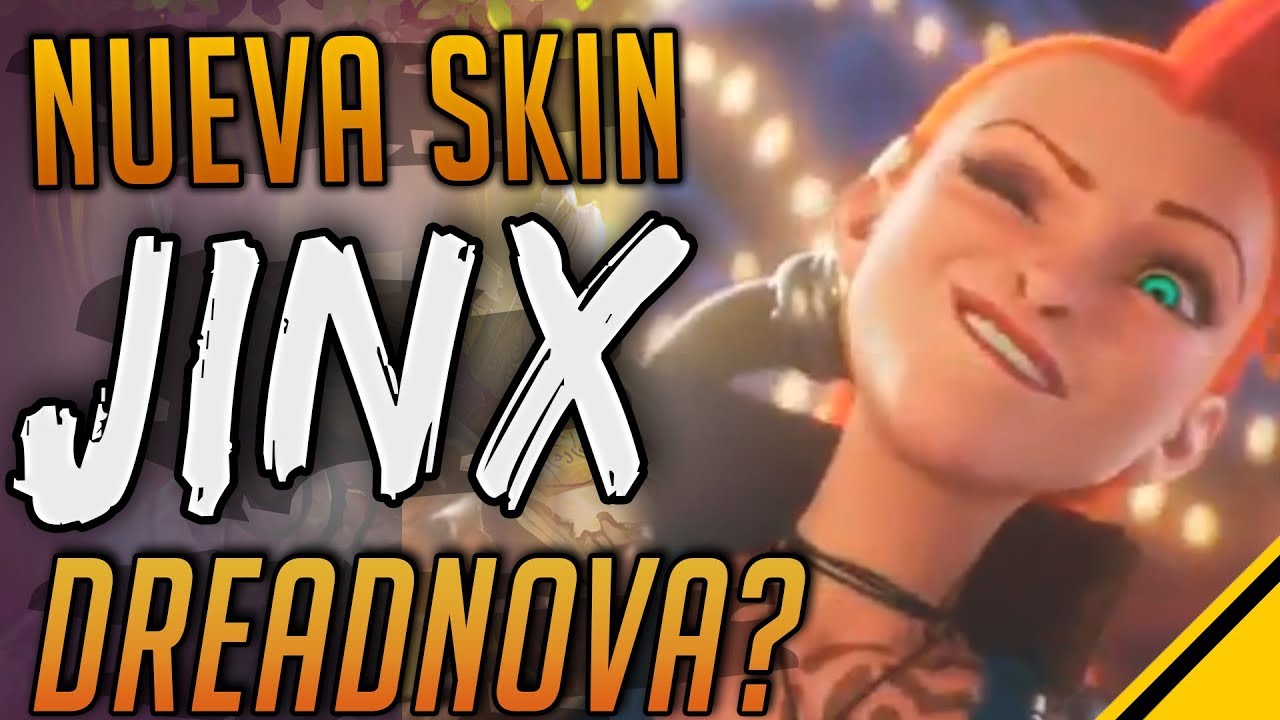 NUEVA SKIN JINX - TEASER | Noticias LoL - YouTube