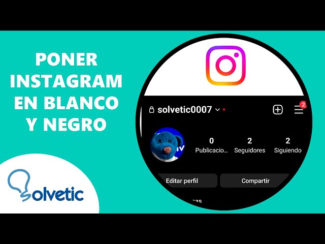Página De Instagram En Blanco