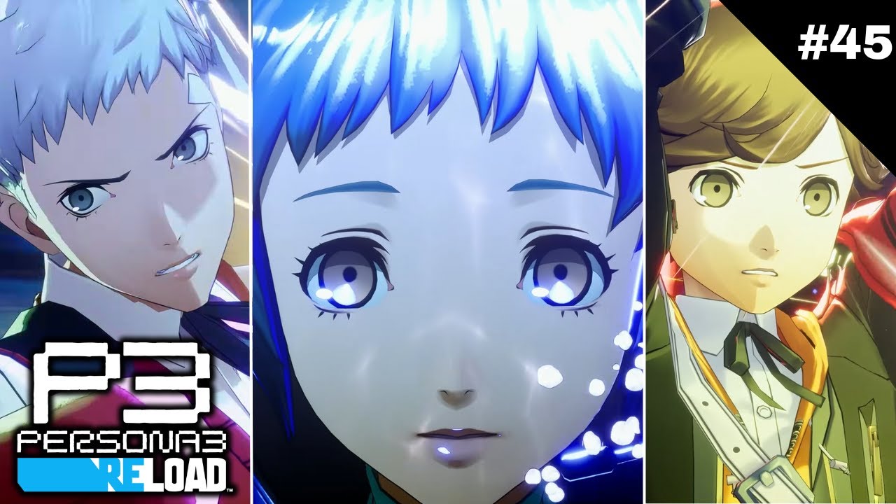 Theurgy baru dari Persona Second Awakening Akihiko, Fuuka, dan Ken ...