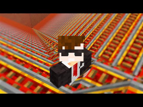 I made the biggest particle accelerator in Minecraft (WR)
