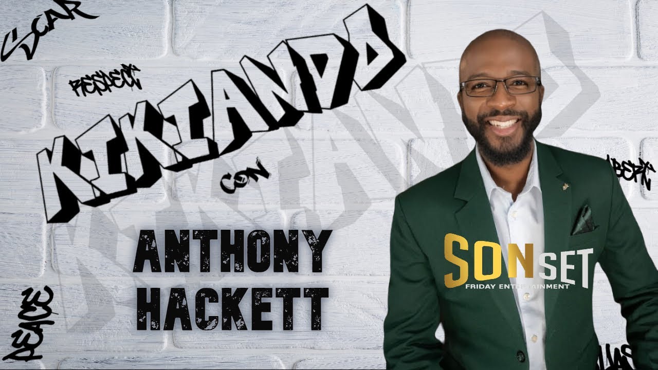 "Ministry is my calling and entertainment is my Talent" ANTHONY HACKETT ...