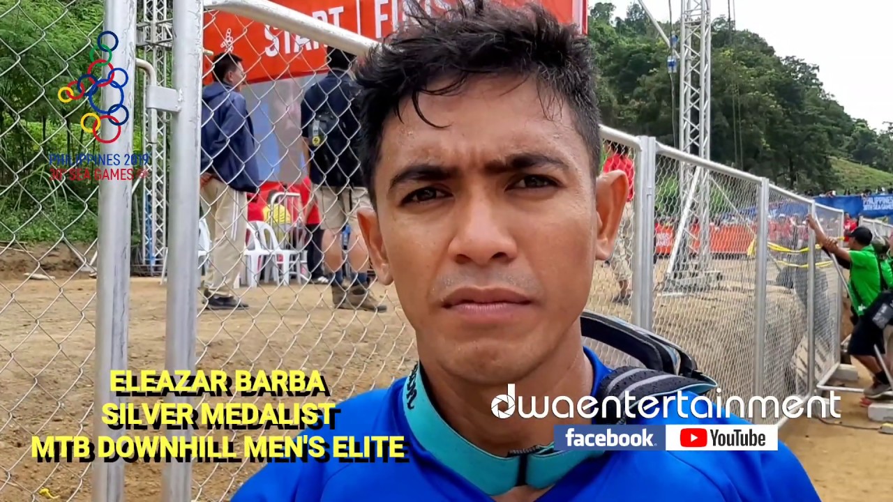 ELEAZAR BARBA MTB DOWNHILL SILVER MEDALIST IN THE 30TH SEA GAMES - YouTube