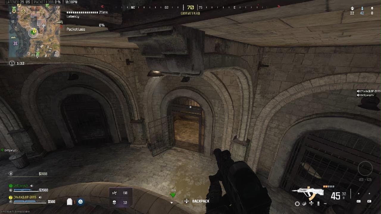 Call of Duty_target practice 😮 - YouTube