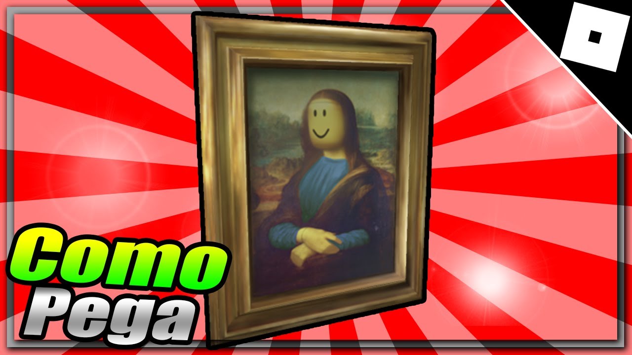 Como Pega o item [A Nooba Lisa] Disponível Por Tempo limitado No Roblox ...
