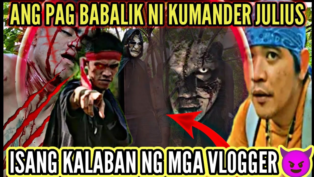 ANG PAG BABALIK NI KUMANDER JULIUS ACTUAL ANG PAG HYPNOTZED 🤬😈 - YouTube