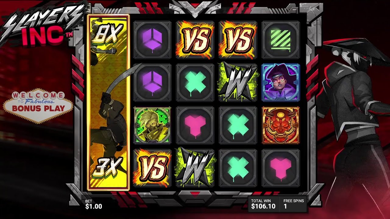 SLAYERS INC 🥷⚝🆚 | EPIC WIN | 2024-06-23 | 1.00 USD | 2626x | BONUS BUY ...