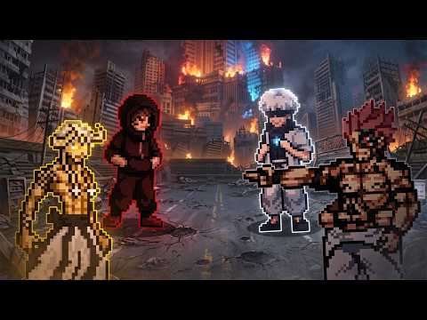 Dabura and Yuji Modulo VS Sukuna Heian and Gojo