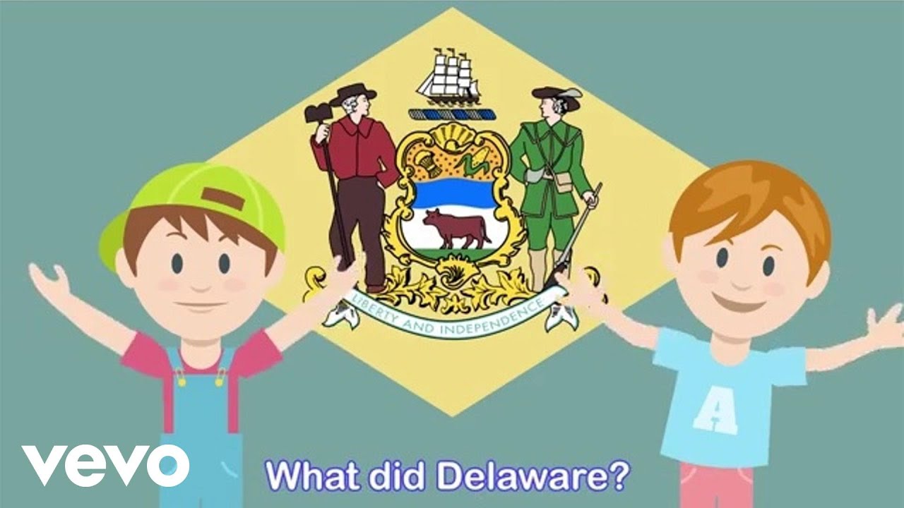 evokids - What Did Delaware | Nursery Rhymes | Kids songs - YouTube