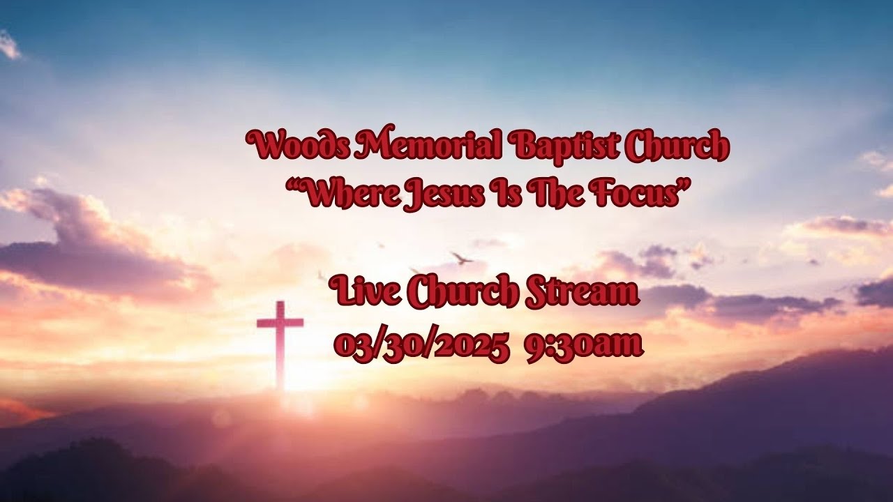 Let Jesus Drive | Pastor Timothy H. Bullock | WMBC | 03/30/2025 - YouTube