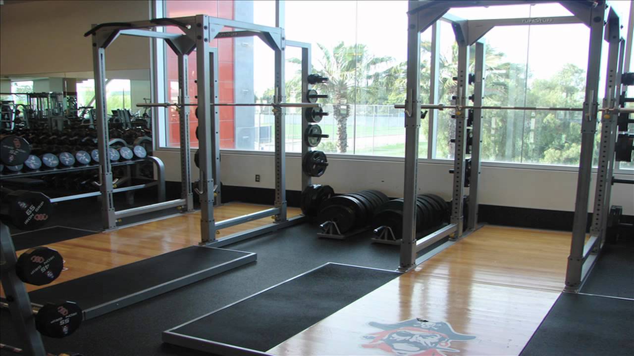 Power up at OCC Fitness Complex - YouTube