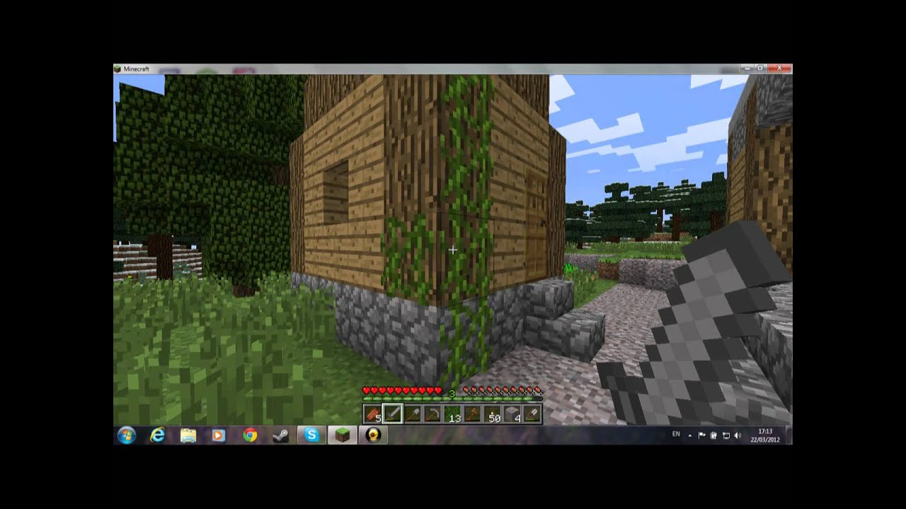 Minecraft Part 2.5: This Is How I Broke My Leg - YouTube