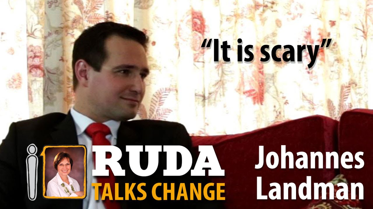 Ruda Landman's son, Johannes, on not giving up - YouTube