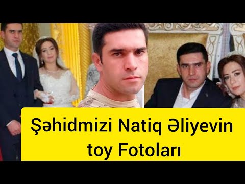 Şəhidmiz Natiq Əliyevin toyundan görüntülər