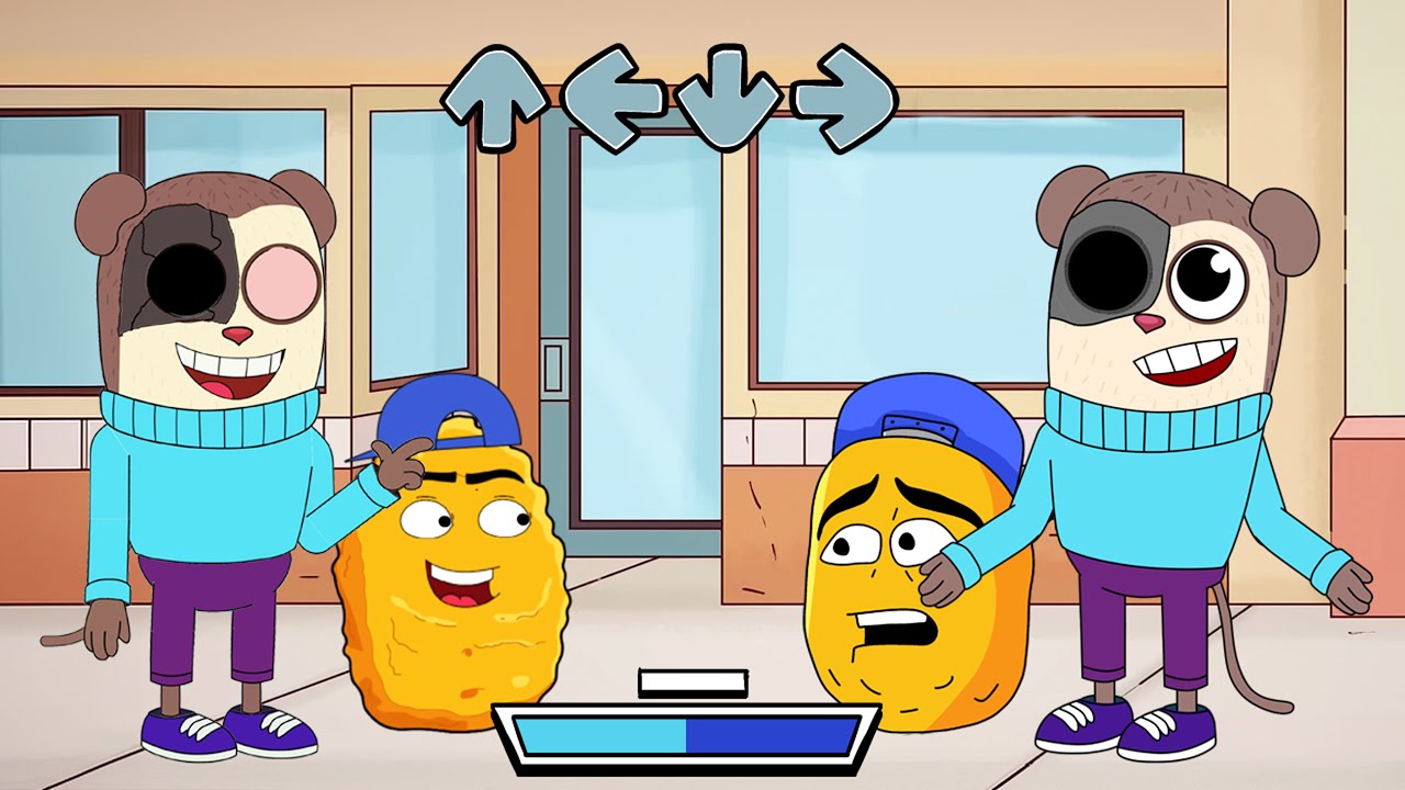 FNF NEW Triflethumb V2 Jimmy vs Triflethumb V2 Nugget | FNF Twiddle ...