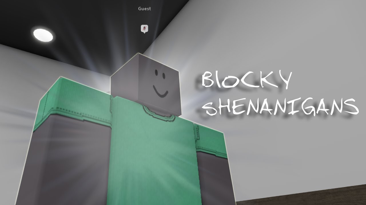 BLOCKY SHENANIGANS | Roblox Stone-Haven County Asylum - YouTube