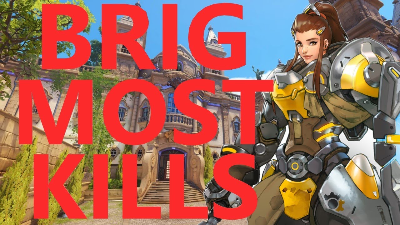 Hard Carrying and Getting the Most Kills on BRIG in Overwatch 2 - YouTube