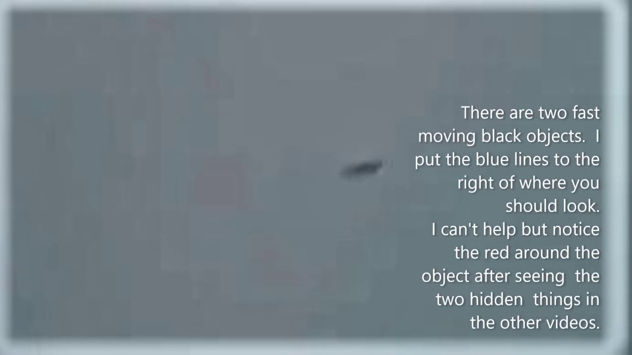 Fast moving black objects - YouTube