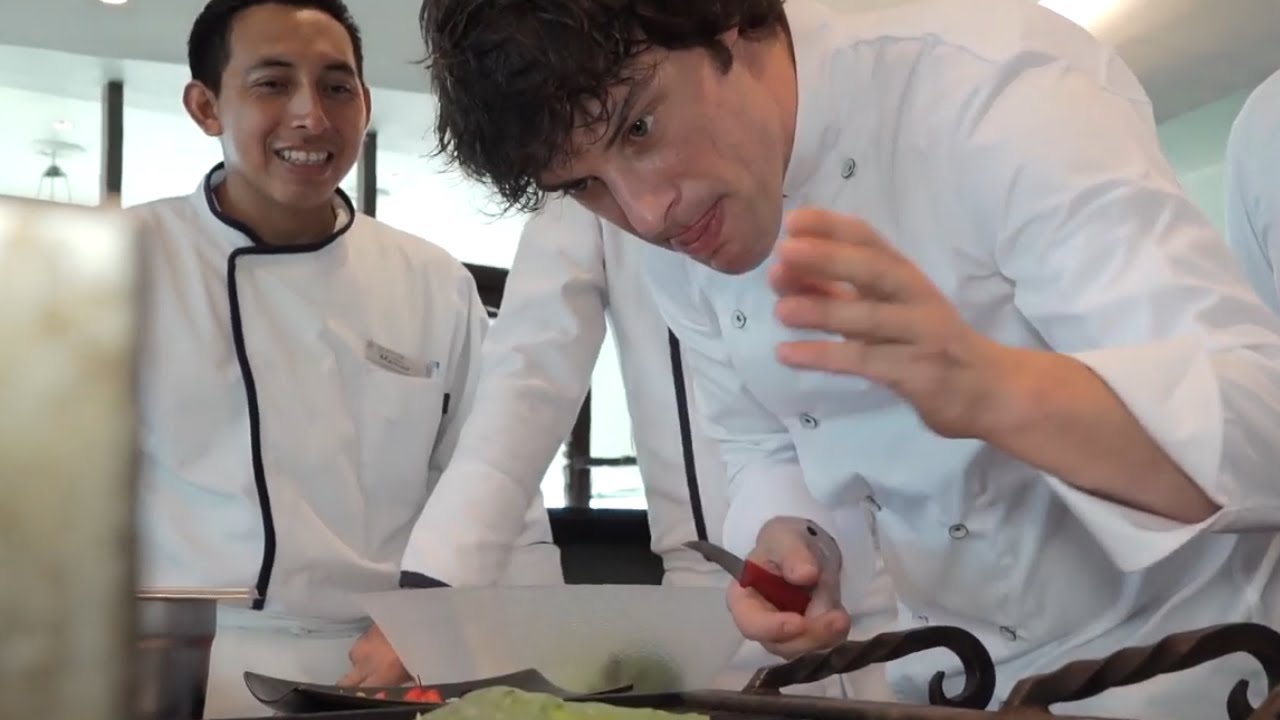 Jordi Cruz | IberostarChef On Tour | Iberostar Hotels & Resorts - YouTube