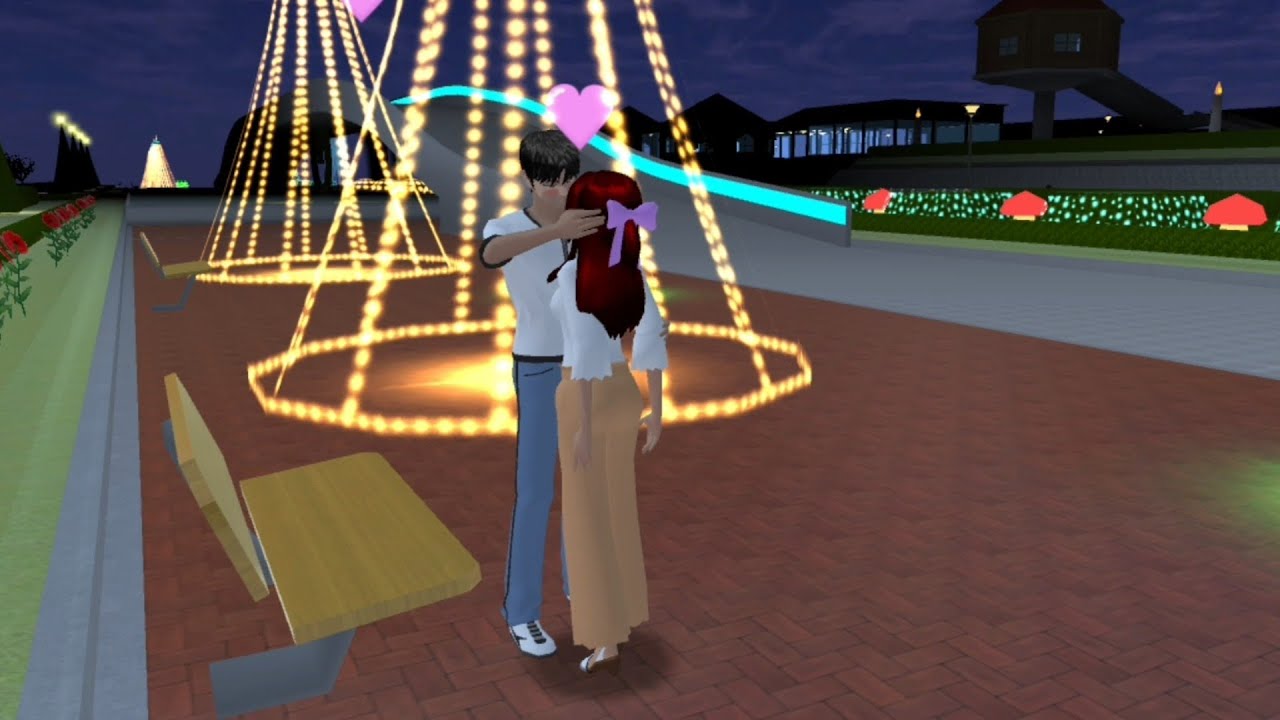 Going on a first Date with crush ☺️ || Sakura SchoolSimulator Drama🩷 ️ ...