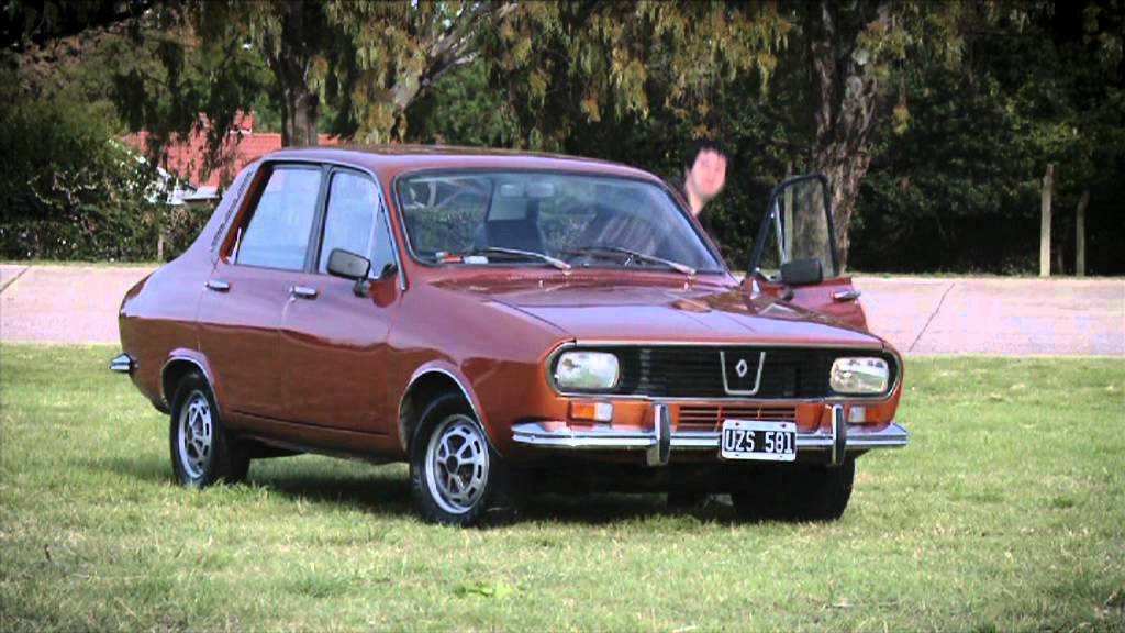 Fanaticos del Renault 12 - YouTube