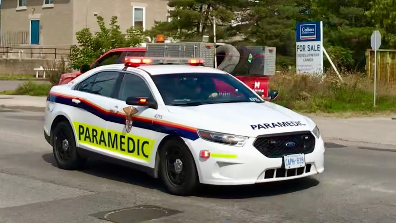 Ottawa EMS Ford Taurus Rapid Response MOVE Please - YouTube