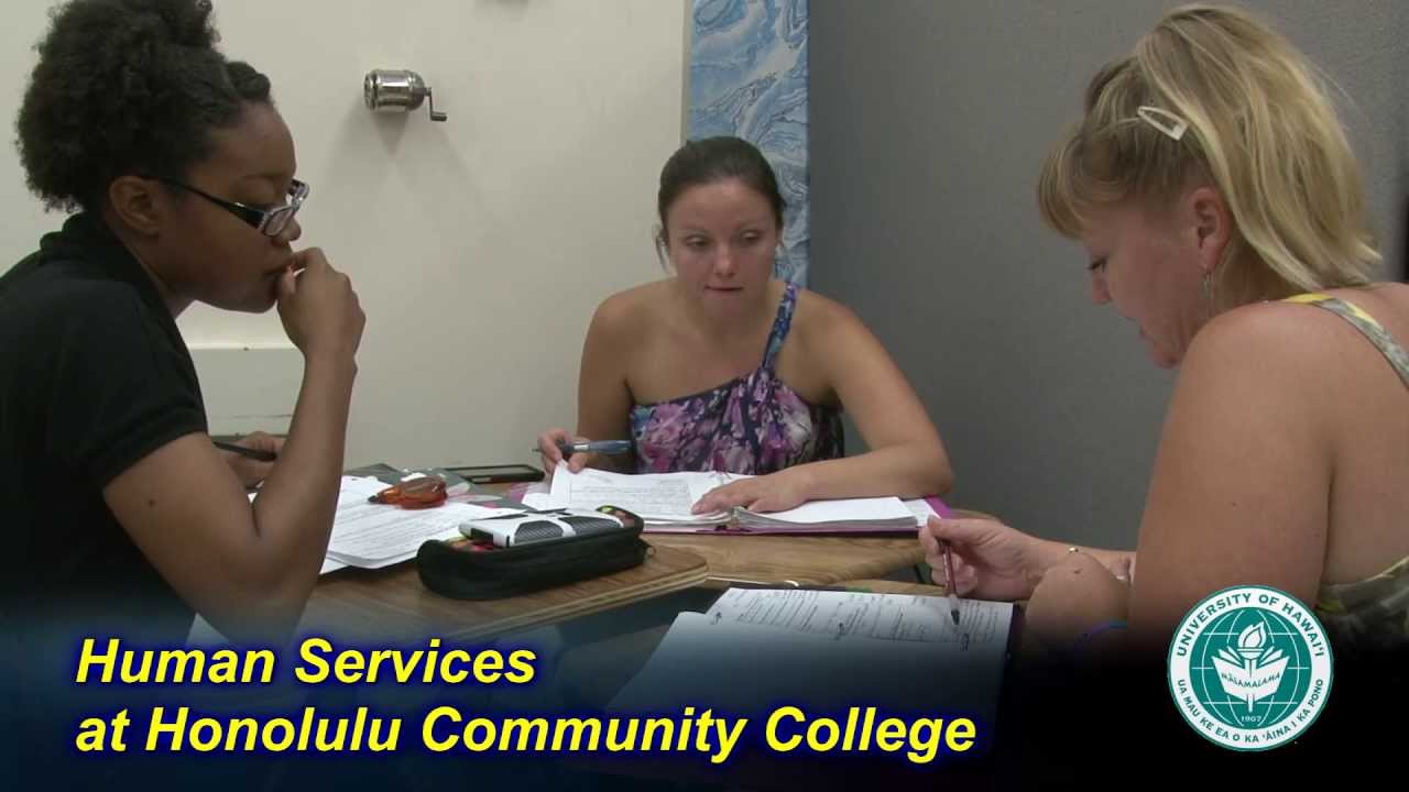Human Services Program at Honolulu Community College - YouTube