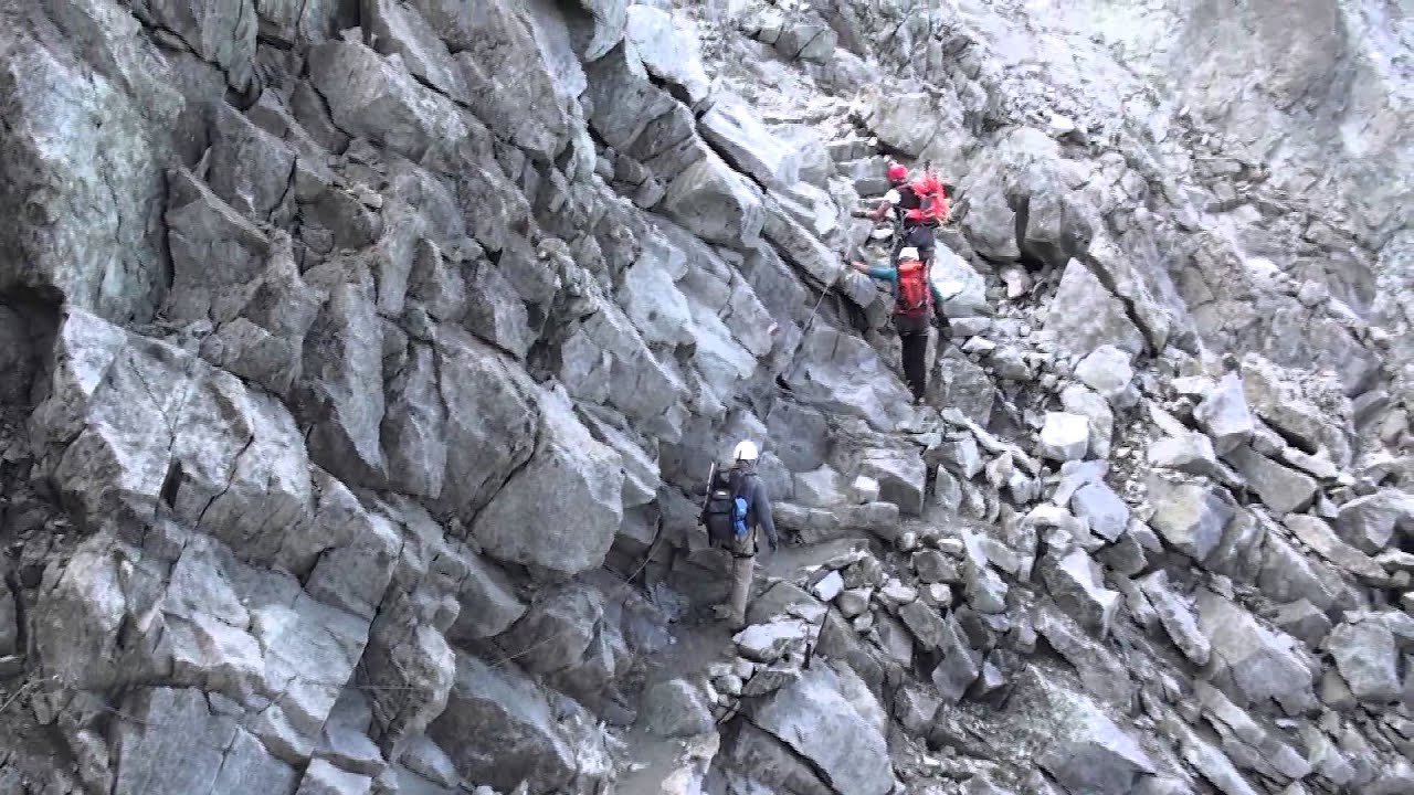 Sentiero dei Fiori - Cima Payer - YouTube