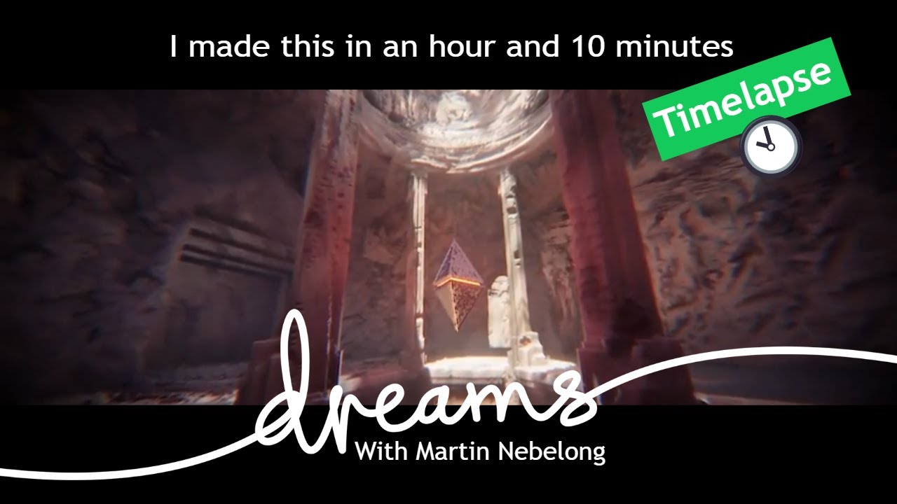 UE5 tech demo 2 inspired scene - Made in Dreams PS5 - YouTube