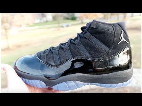 Closer Look at 'Prom Night' Jordan 11s - YouTube