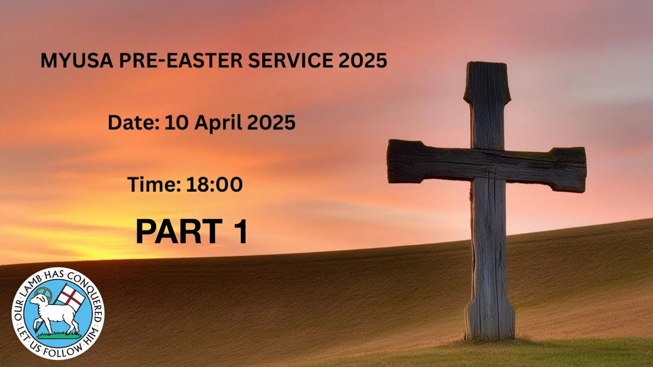 MYUSA Pre-Easter Service Part 1 - YouTube
