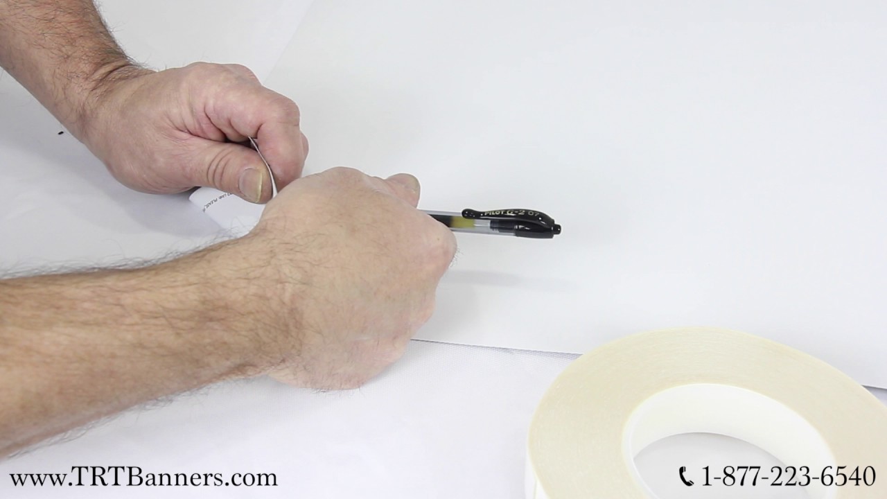 The Edge Retractable Banner Stand Replacement Banner Instruction Video ...