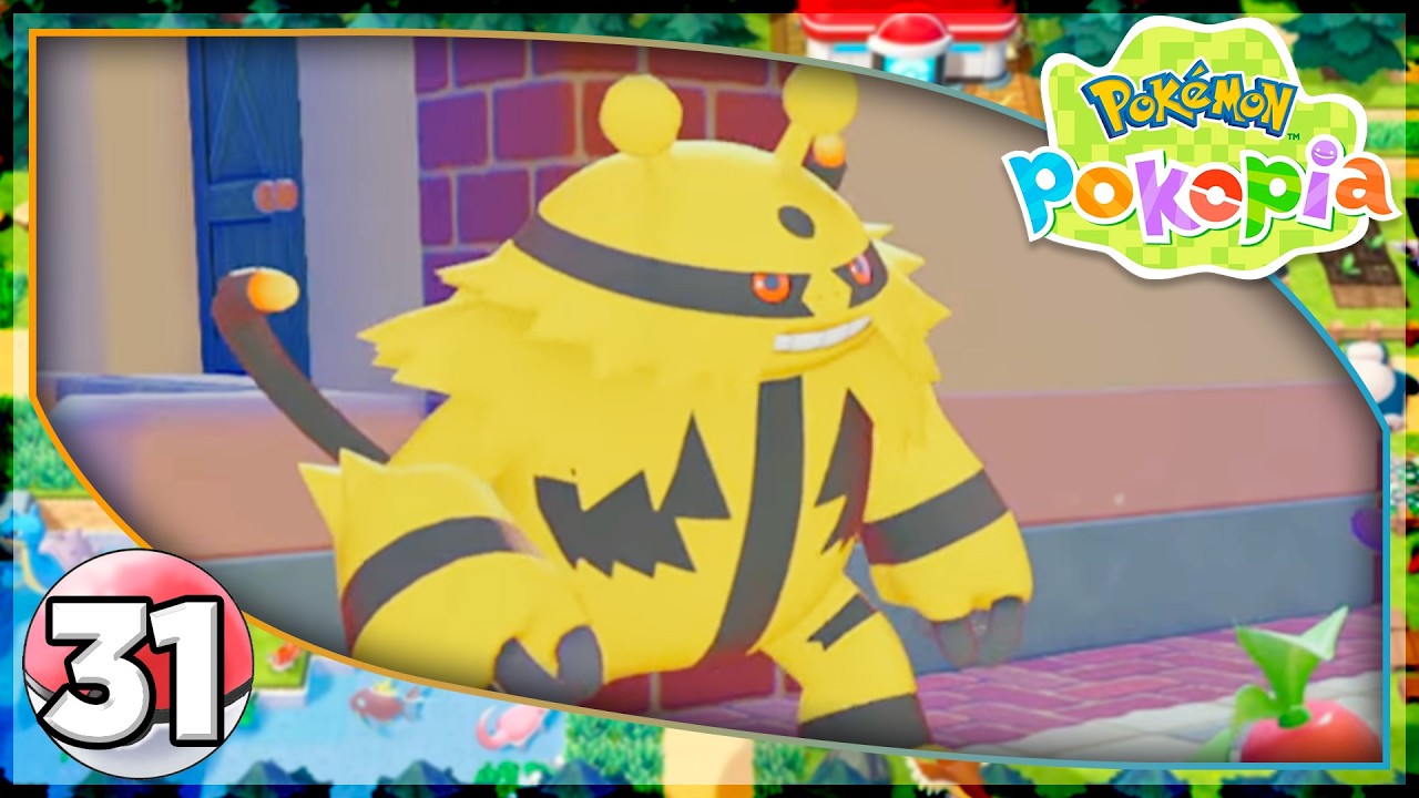 Building A Sand House! | Pokémon Pokopia - Part 31 - YouTube