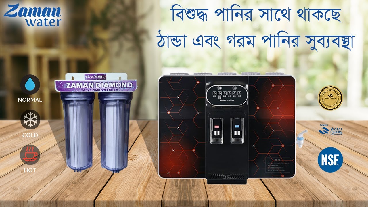 Heron Max Life || Heron Max Life Hot-Cool-Normal RO Purifier || Heron ...
