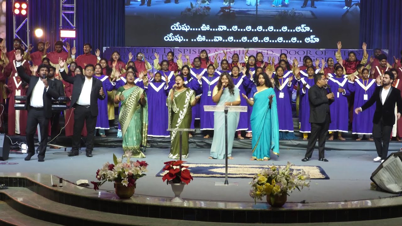 My club Mega fest 2023 || Worship Team || Ps. Paul Jayakumar || Manna ...