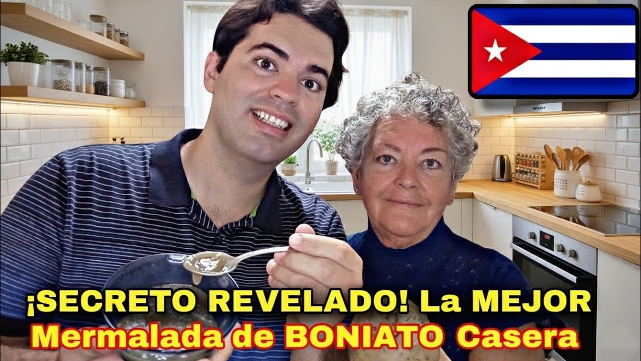 DULCE CASERO DE BONIATILLO CUBANO | Receta Fácil Paso a Paso🍠 - YouTube