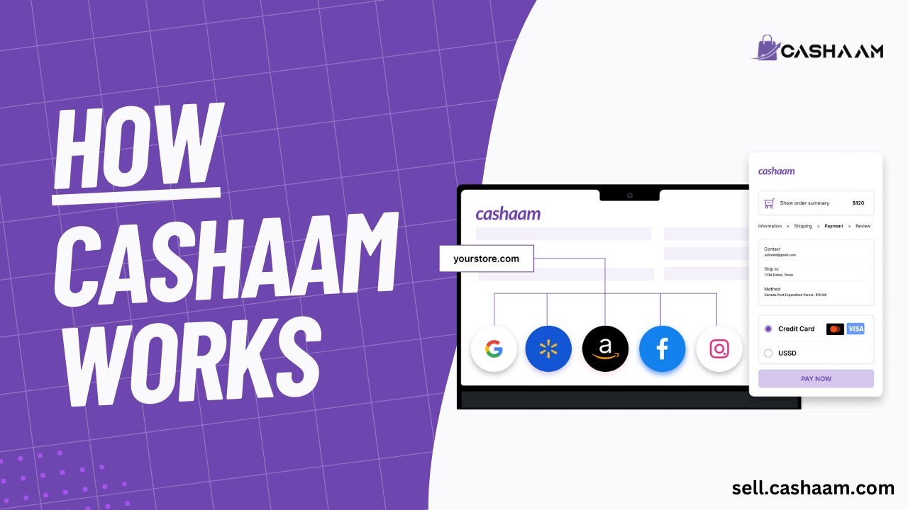 How Cashaam Works - YouTube