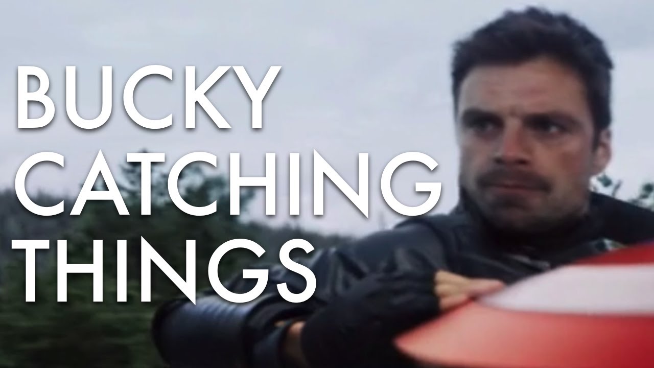 Bucky Catching Things - YouTube