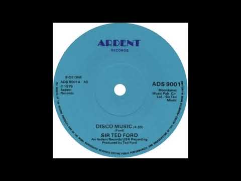 Sir Ted Ford - Disco Music (1979) Vinyl - YouTube