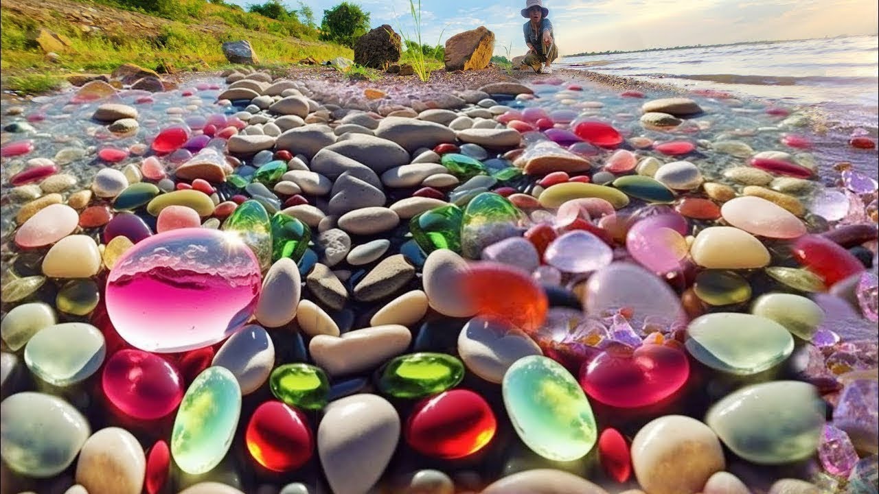 TOP Videos the life of a pearl hunter is followed, searching for ...