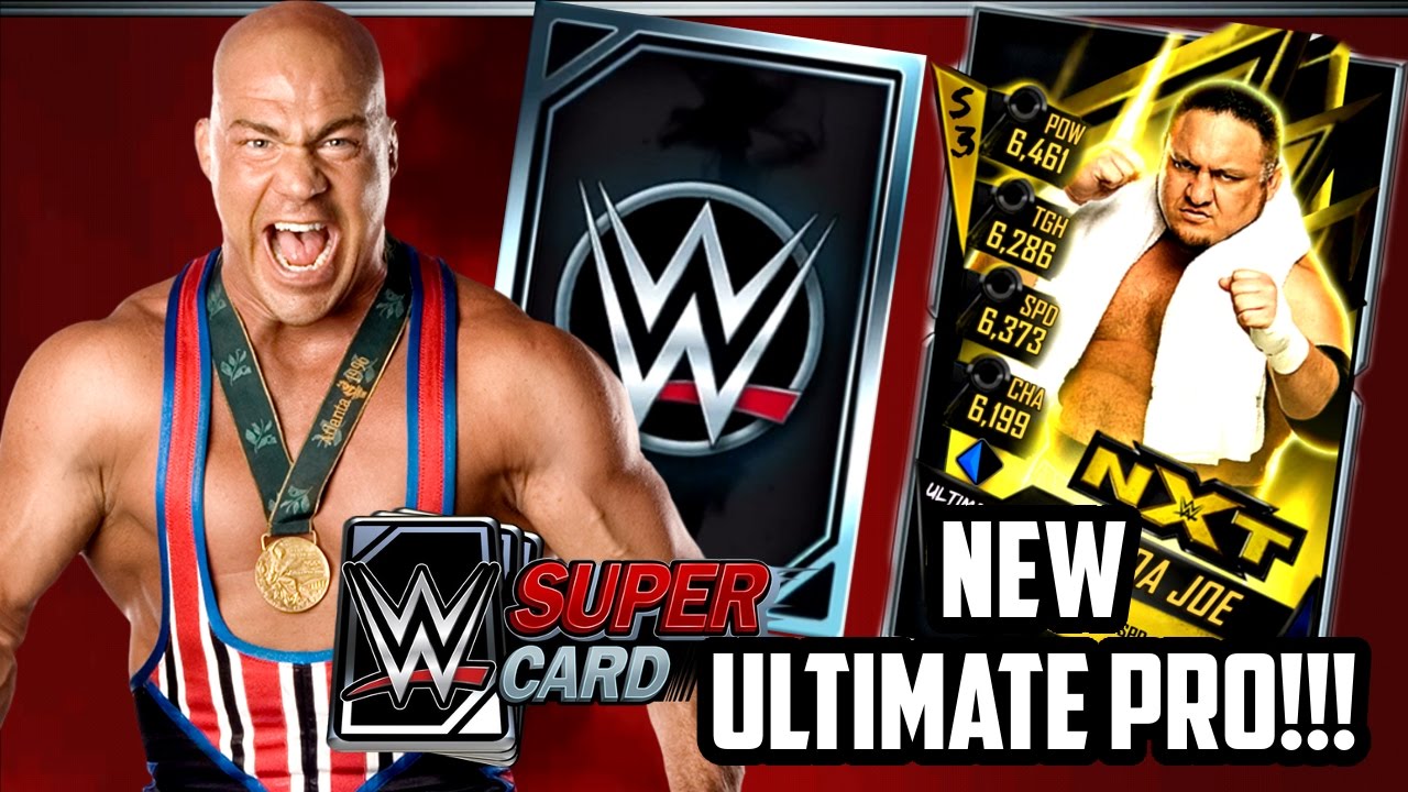 WWE SUPERCARD NEW ULTIMATE PRO CARD, NEW TIER COMING?! KURT ANGLE WWE ...