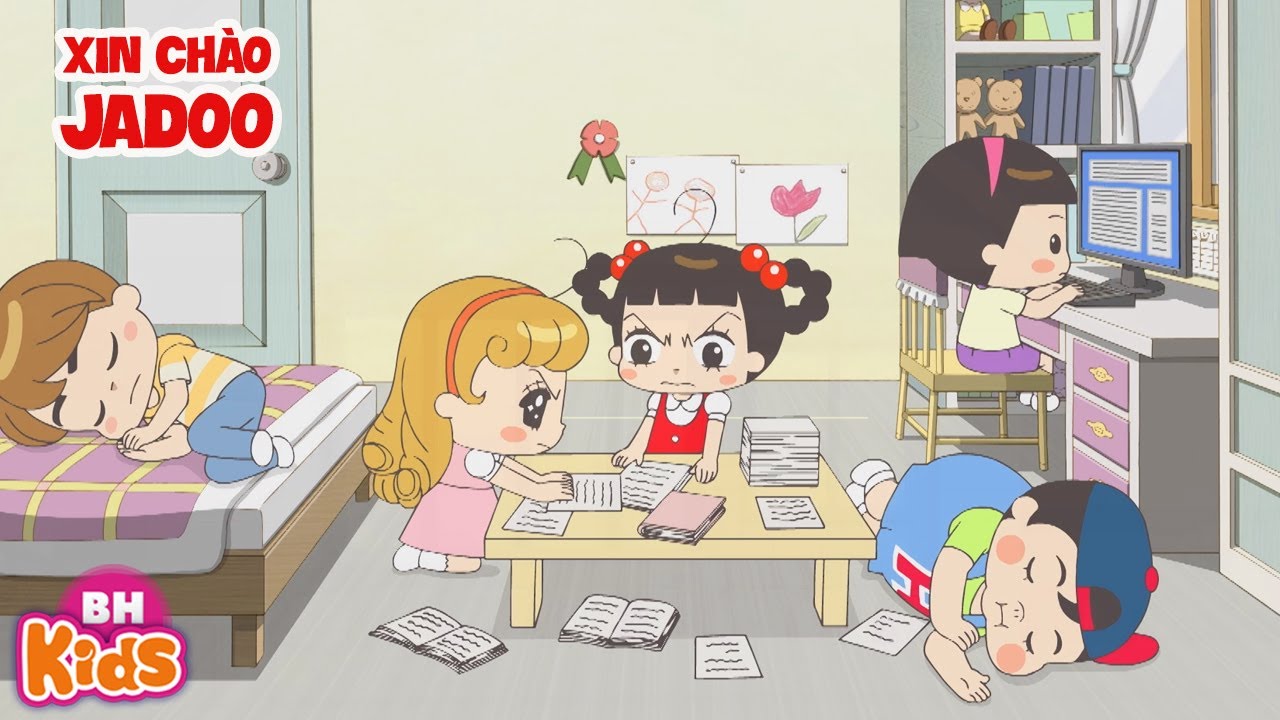 Ngôn ngữ lạ kỳ của nhóm Jadoo - Xin Chào Jaddo | Hello Jadoo Tiếng Việt ...