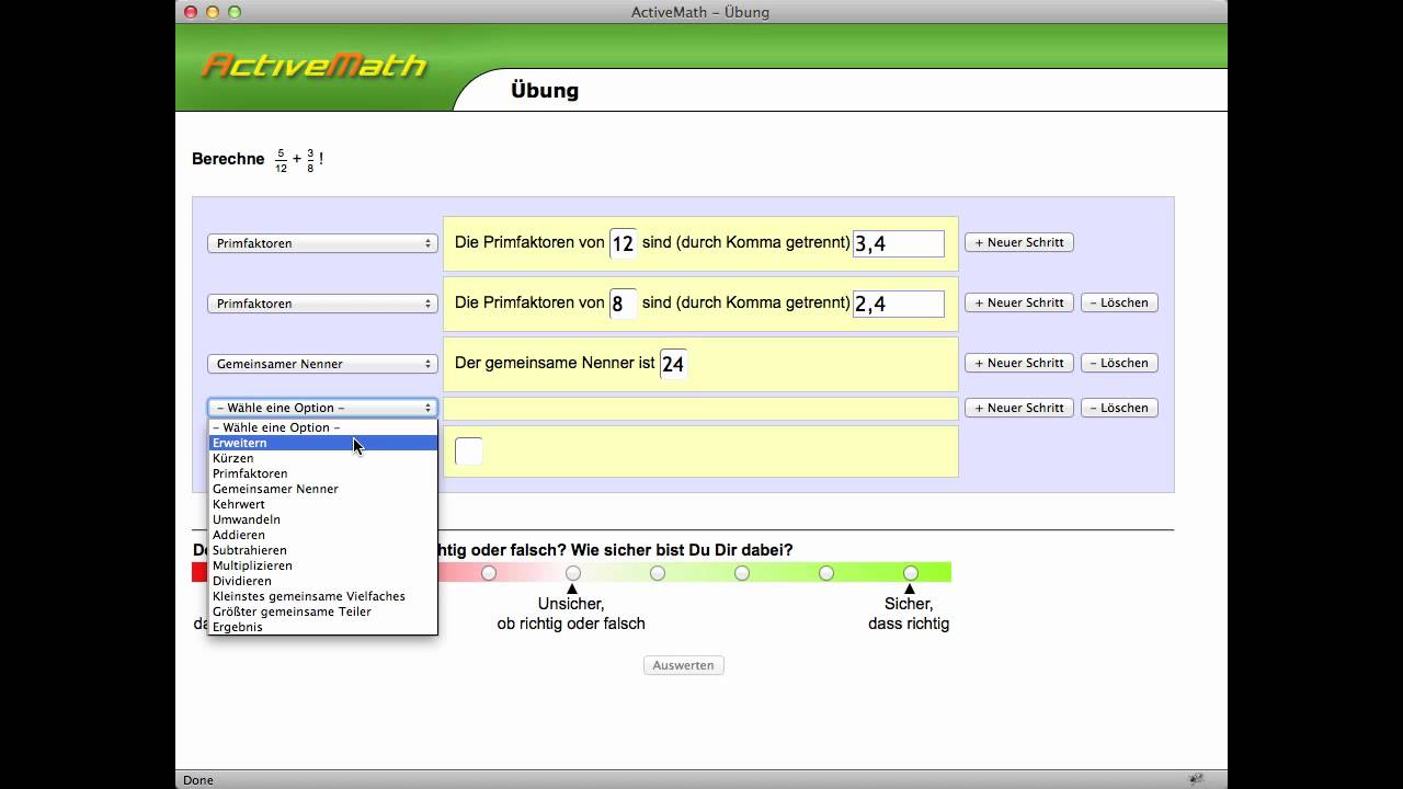 STEPS Interface Demo - YouTube
