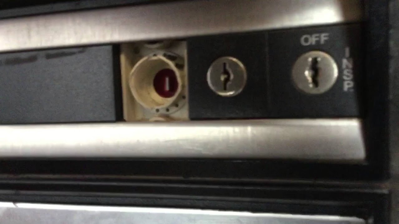 Outside Glass Dover impulse elevator in Folsom ca - YouTube