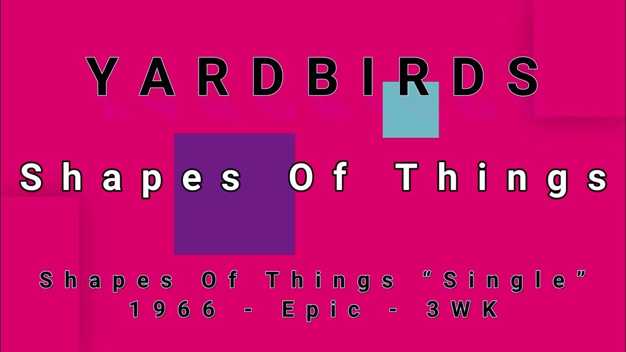 YARDBIRDS-Shapes Of Things (vinyl) - YouTube