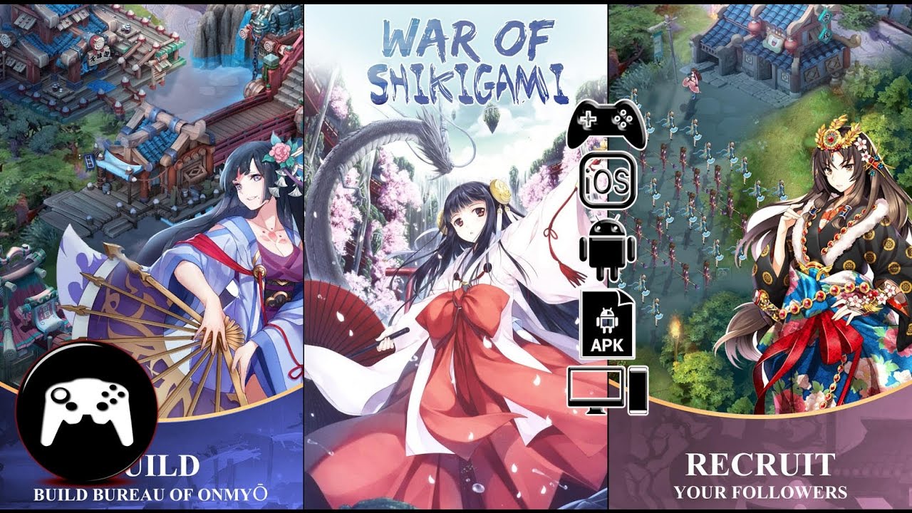 War of Shikigami Gameplay Android / iOS - YouTube