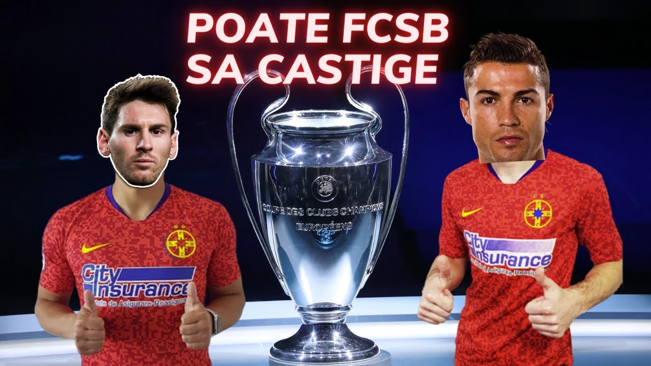 RONALDO SI MESSI LA FCSB ! | FIFA 23 - YouTube