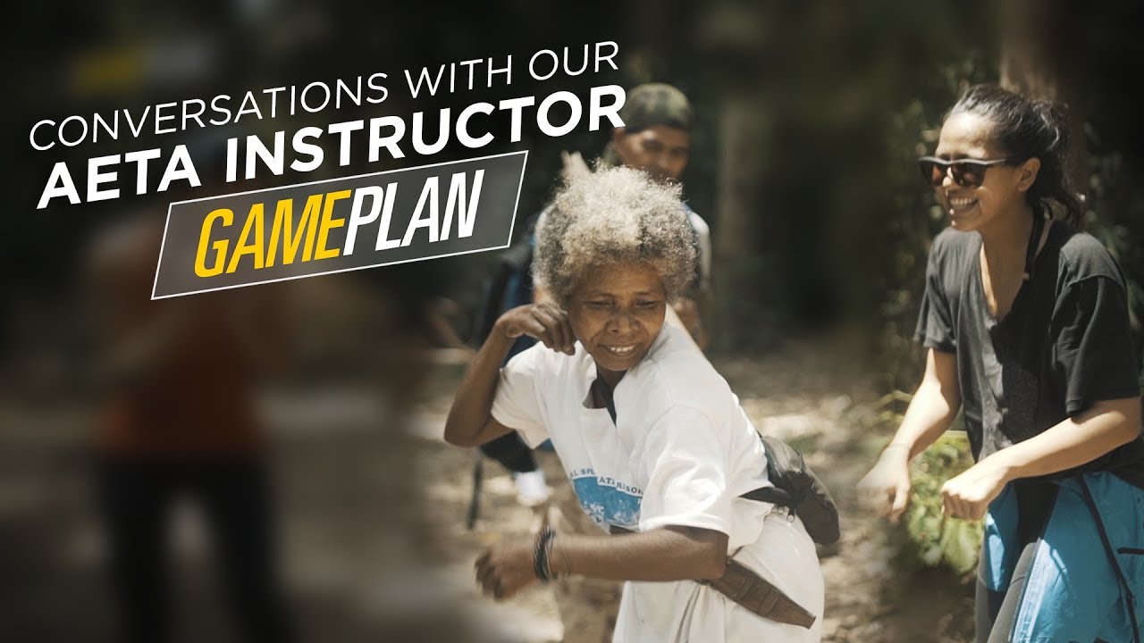 Conversations with our Aeta Instructor - YouTube