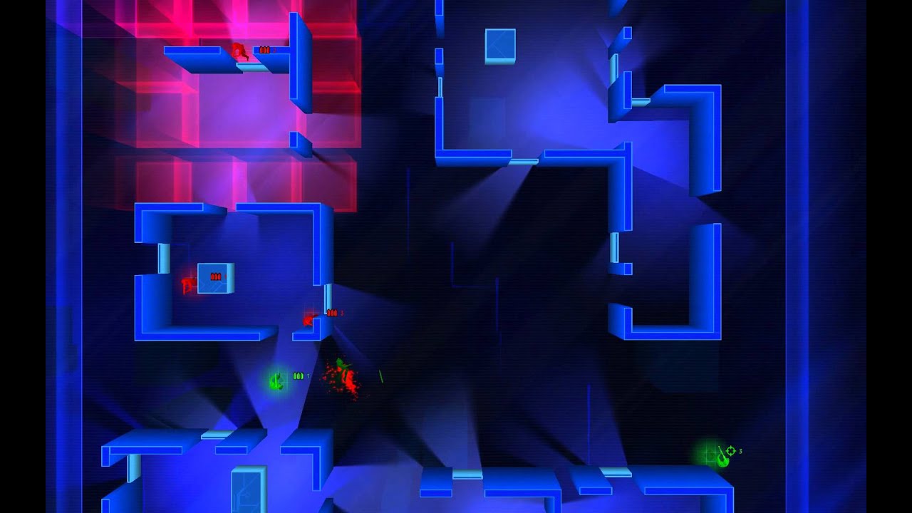 Frozen Synapse: Kjee (green) vs Blackjack (red) - Secure - YouTube