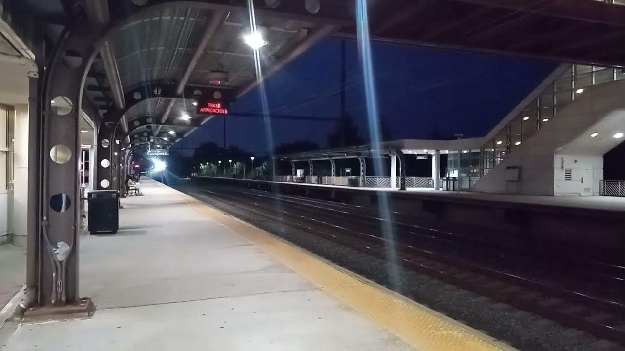 A Late Amtrak Northeast Regional 158 & 165 at Hamilton, NJ - YouTube