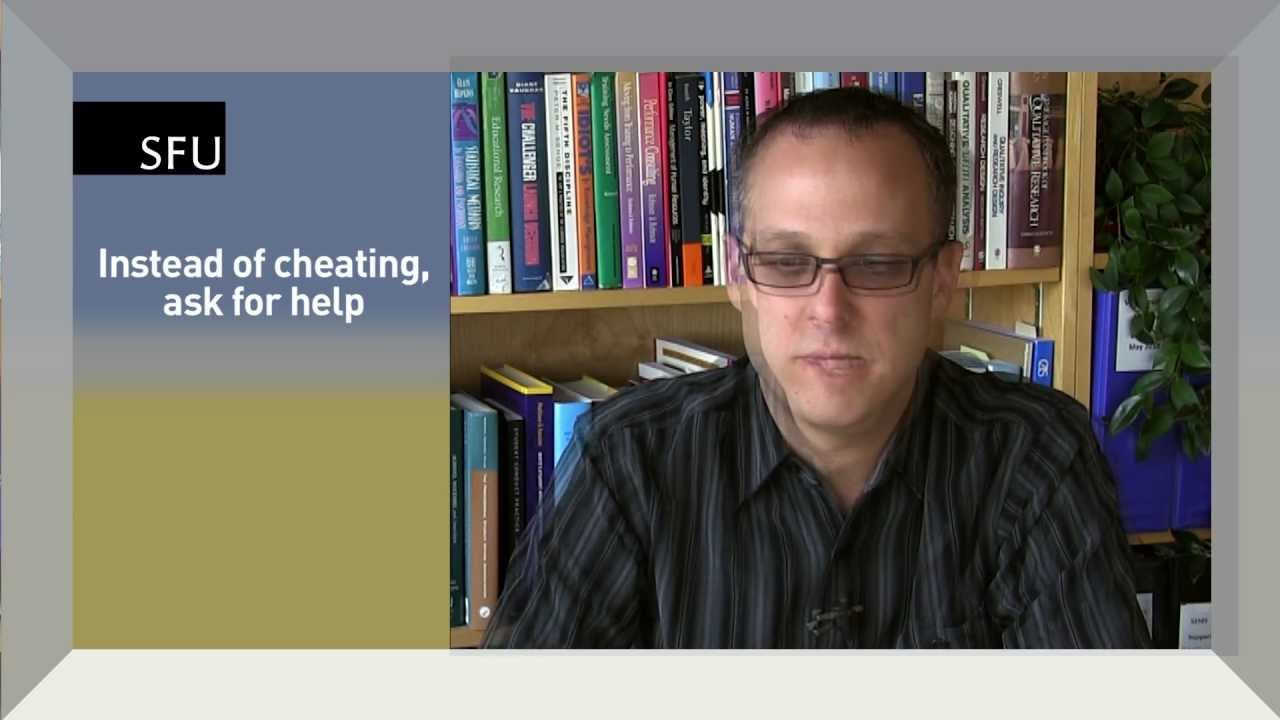 SFU -- Computing Science Lecturer talks about group work - YouTube